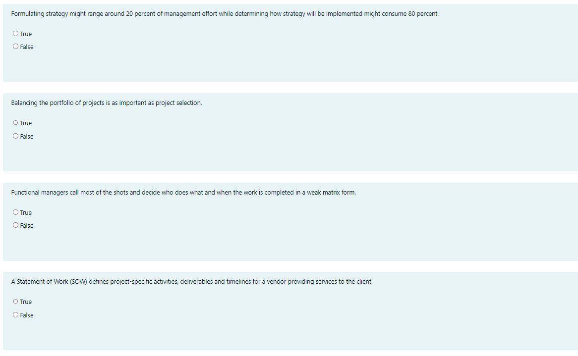 Solved Formulating strategy might range around 20 ﻿percent | Chegg.com
