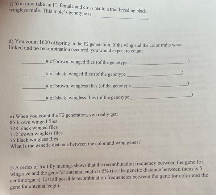 Solved Using branch diagrams to determine gene order: | Chegg.com