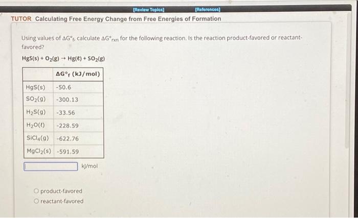 Solved Using values of ΔG∘, calculate ΔG∘rnn for the | Chegg.com