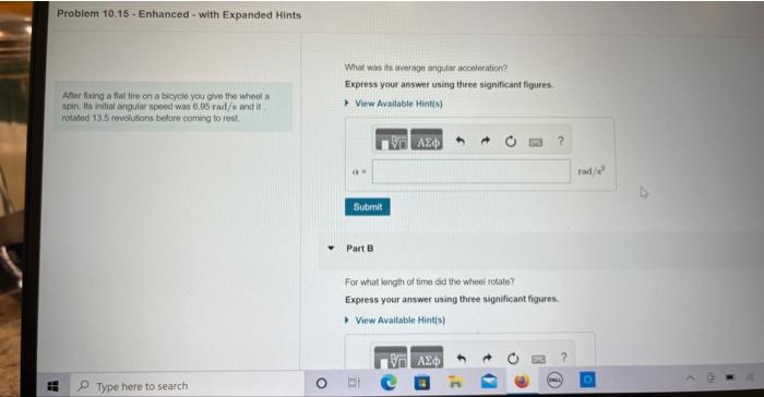 Solved What was its average anpular acceleration? Express | Chegg.com