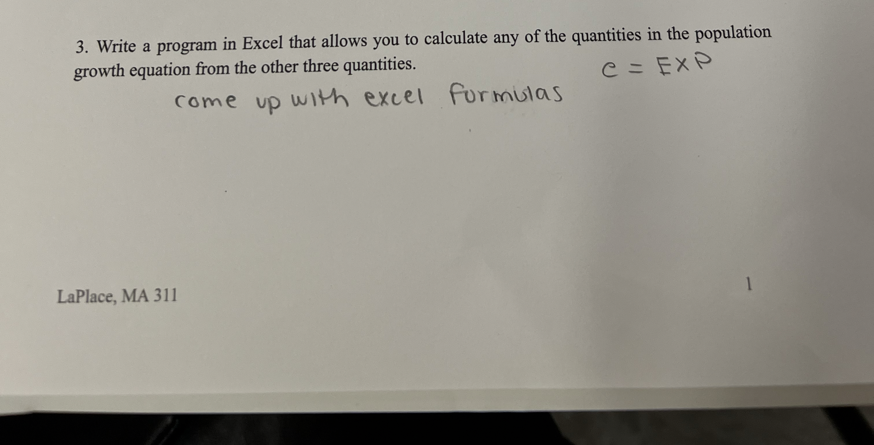 Solved Write a program in Excel that allows you to calculate | Chegg.com