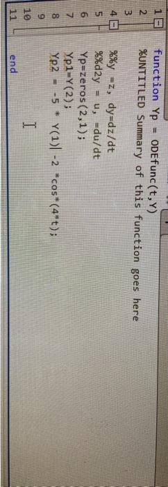 Solved i need to solve a second order ode with midpoint | Chegg.com