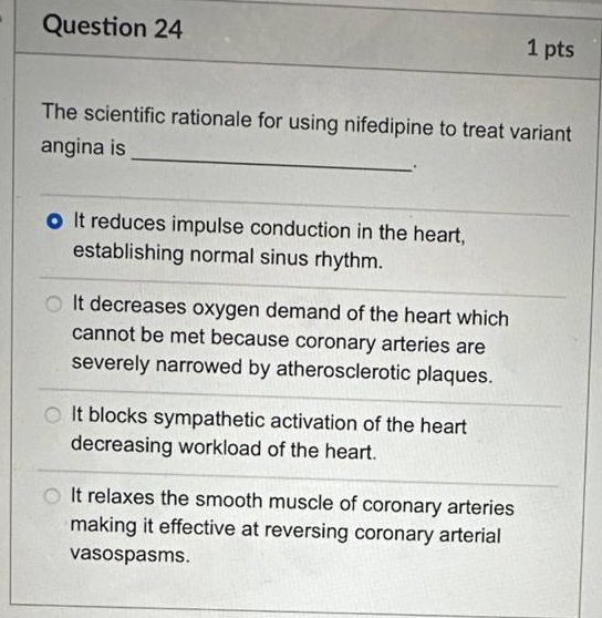Solved Question 241 ﻿ptsThe scientific rationale for using | Chegg.com