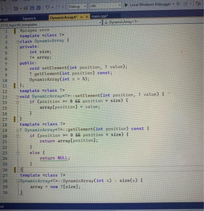 Solved Please do it on C++. i've provider the assignment 1's | Chegg.com