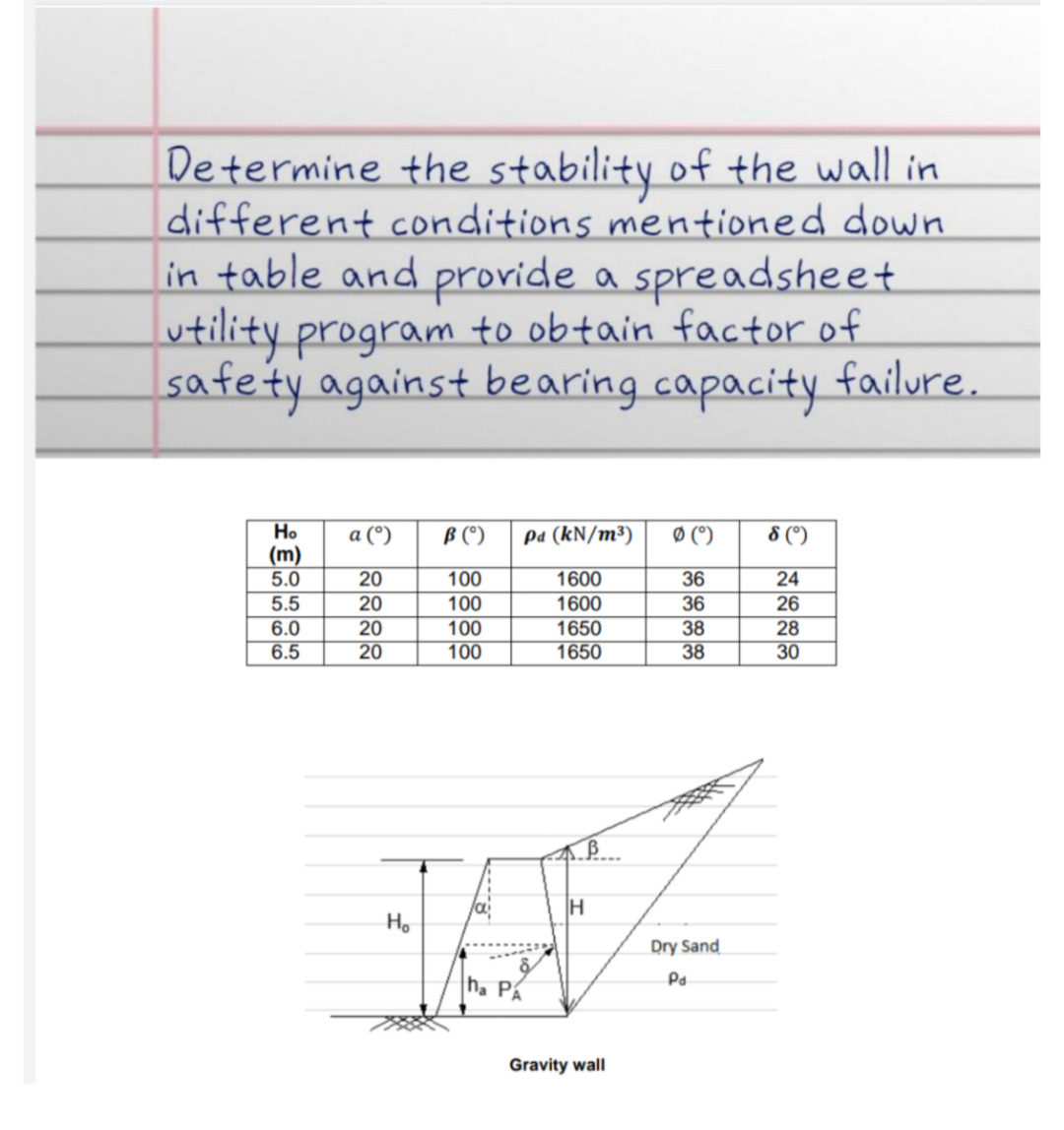 Solved Please solve all. For the length of the base to be | Chegg.com