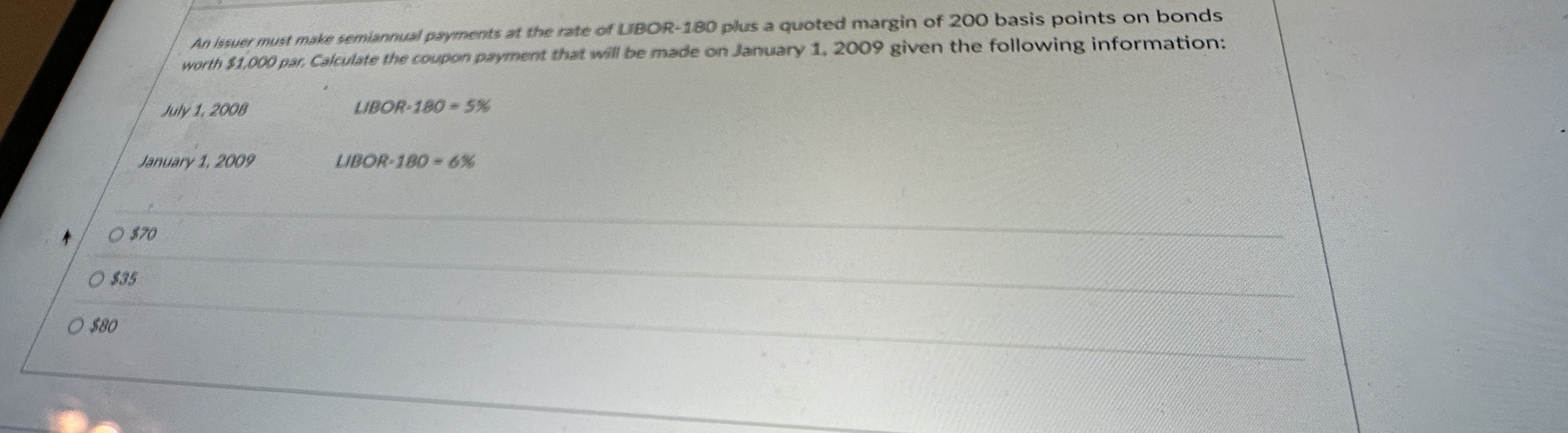 Solved An lSsuer must make semiannual payments at the rate | Chegg.com