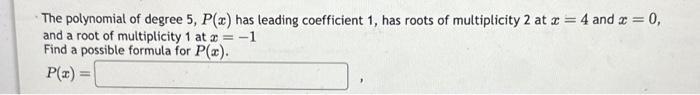 Solved Find the domain of function p(x)=−48−14x−x2. Write | Chegg.com
