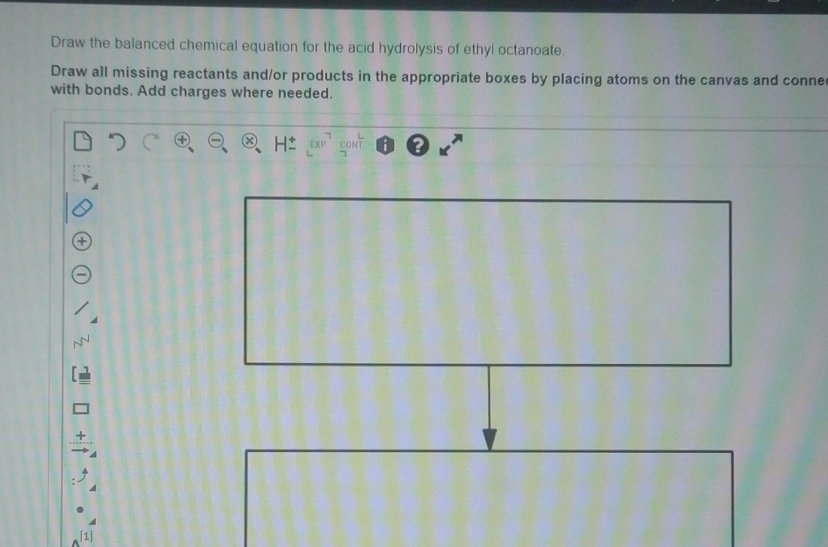 Solved draw the balanced chemical equation for the acid | Chegg.com