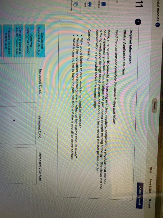 Solved letal muscles Served Help Save & Exit Submit 11 Check | Chegg.com Solved letal muscles Served Help Save & Exit Submit 11 Check | Chegg.com