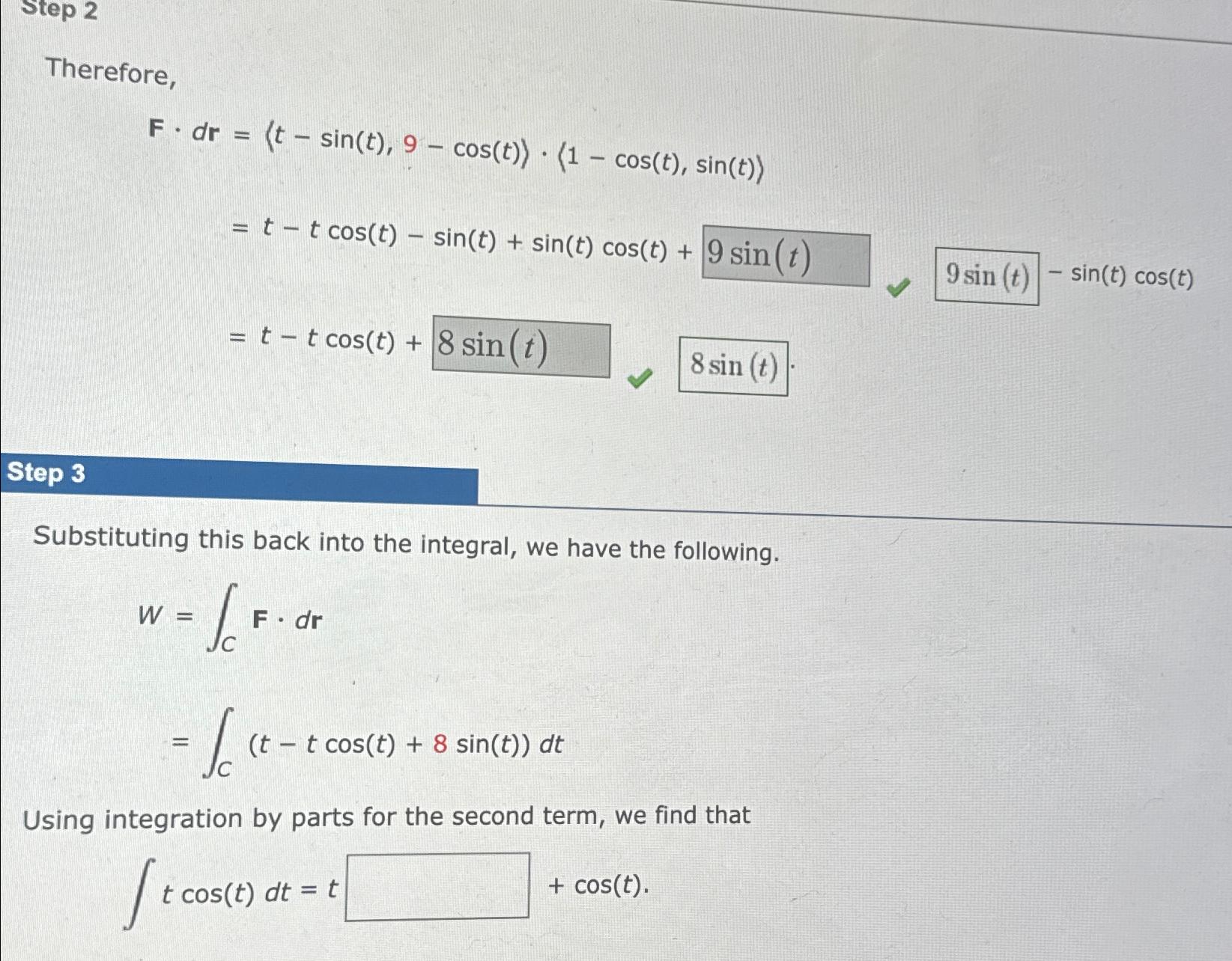 Solved Step | Chegg.com