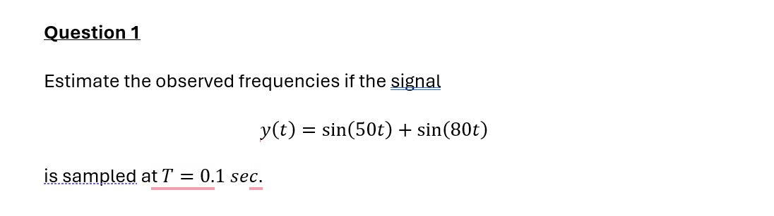 Solved Question 1Estimate the observed frequencies if the | Chegg.com