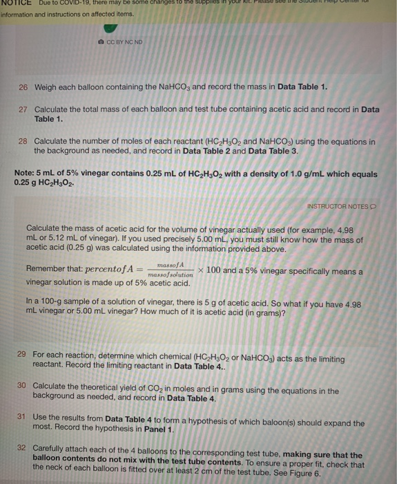 Data Experiment 1 Exercise 1 Data Table 1 B Data | Chegg.com