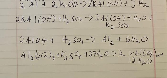 Solved Add all four reaction steps together to get the | Chegg.com