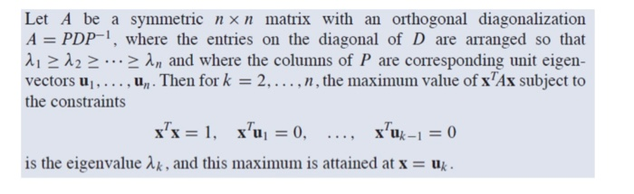 Let A be a symmetric nxn matrix with an orthogonal | Chegg.com
