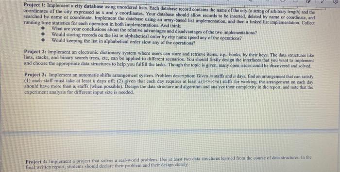 Solved c++ please follow the the requirement for project 2 | Chegg.com