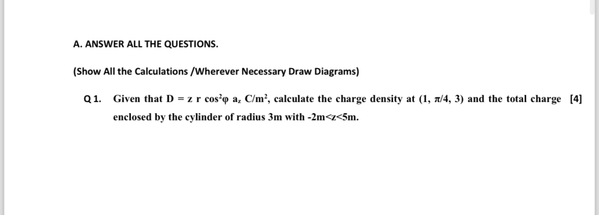 A. ﻿ANSWER ALL THE QUESTIONS.(Show All the | Chegg.com