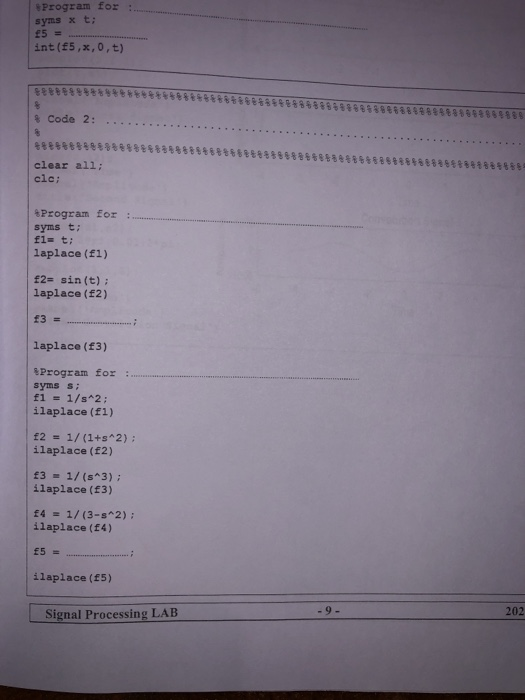 Solved Names & ID: Experiment 3: Convolution Objective: | Chegg.com