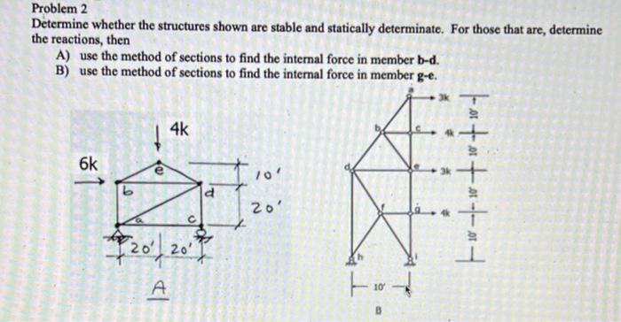 Solved Problem 2 Determine whether the structures shown are | Chegg.com