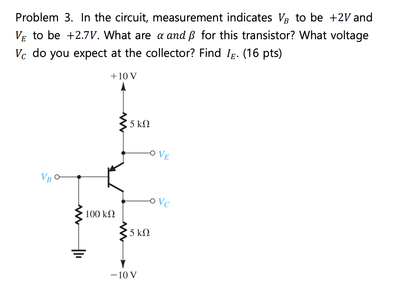 Solved Please show all the steps and equations/formulas | Chegg.com