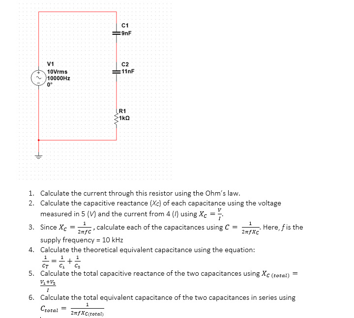 Calculate the current through this resistor using the | Chegg.com