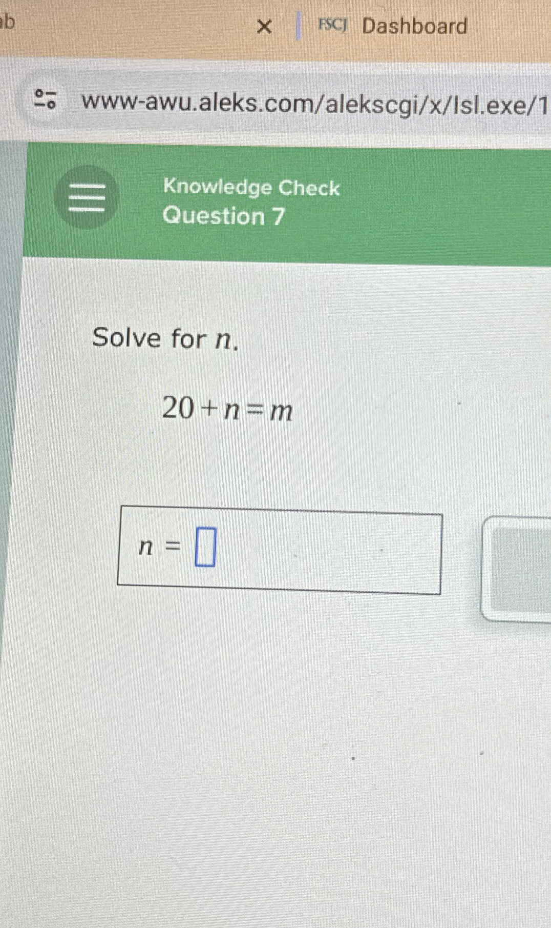 Solved FSC] ﻿Dashboard-- , | Chegg.com