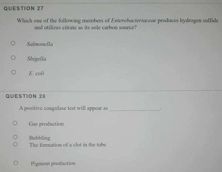 Solved QUESTION 22 Catalase is an enzyme that breaks down | Chegg.com
