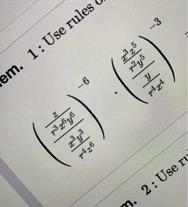 Solved Use rules of exponents to rewrite the following | Chegg.com