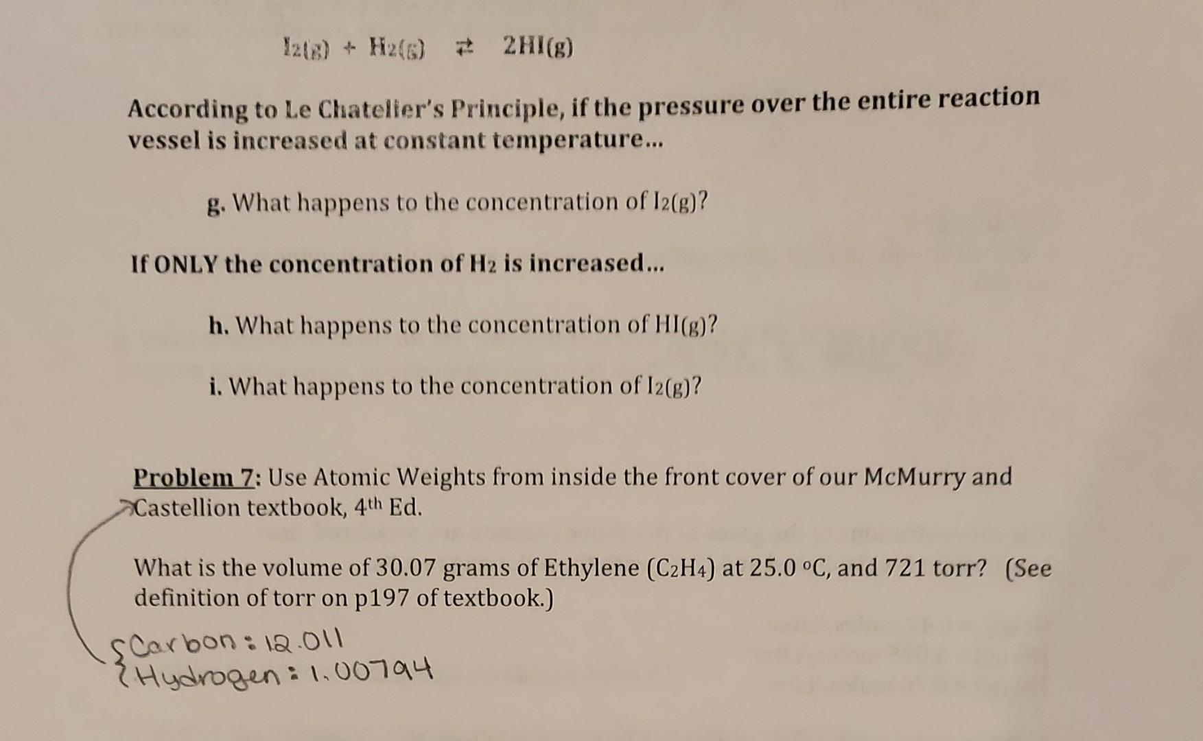 Solved a. Write the equation for the equilibrium constant | Chegg.com