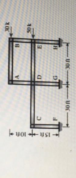 Solved use both portal method and cantilever method to find | Chegg.com
