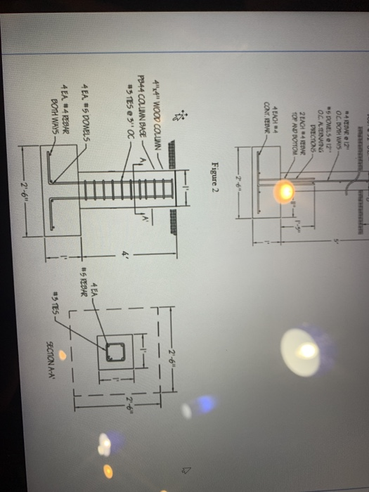 Solved The building has the continuous footing given Figure | Chegg.com