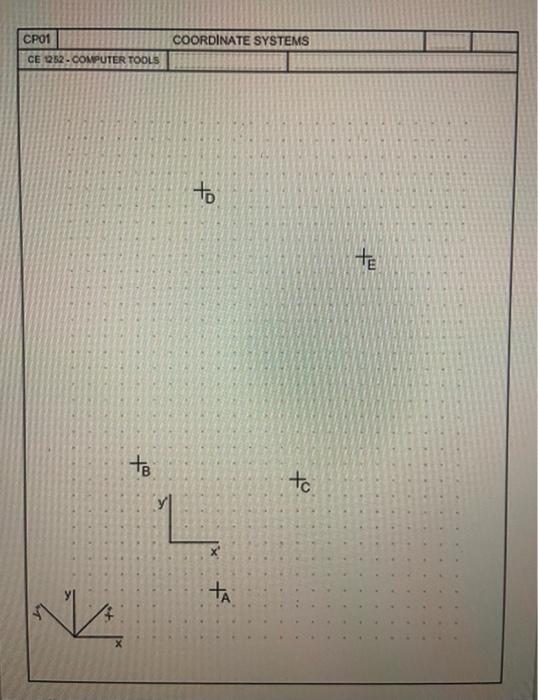 Solved The coordinate system x⋅y is the World Coordinate | Chegg.com