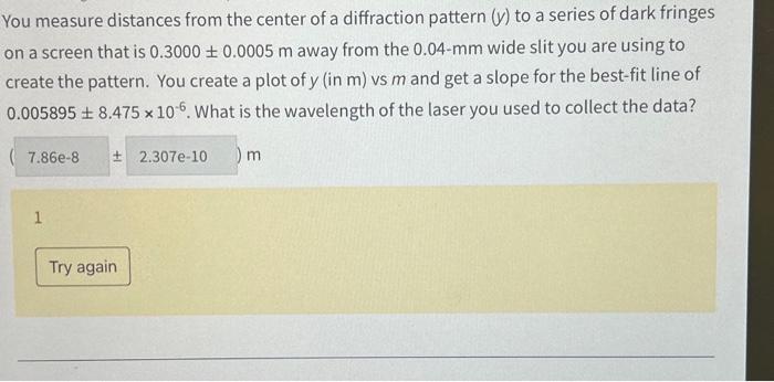 Solved You measure distances from the center of a | Chegg.com