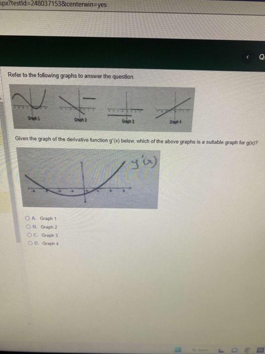 Refer to the following graphs to answer the question. | Chegg.com