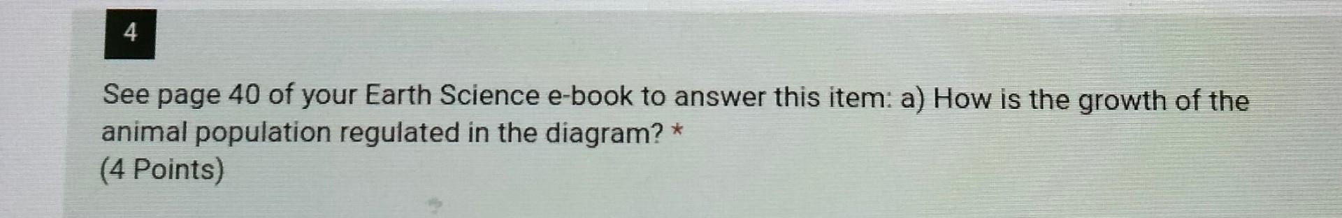 Solved 3. Complete the diagram of a generalized ecosystem | Chegg.com