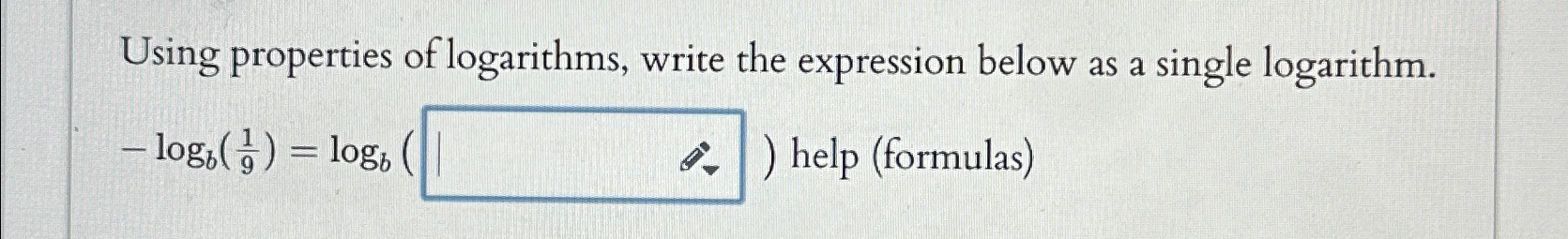 Solved Using properties of logarithms, write the expression | Chegg.com