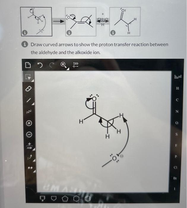 Solved Question (3 points) A proton transfer reaction can | Chegg.com