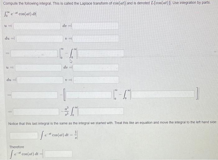 Solved Compute the following integral. This is called the | Chegg.com