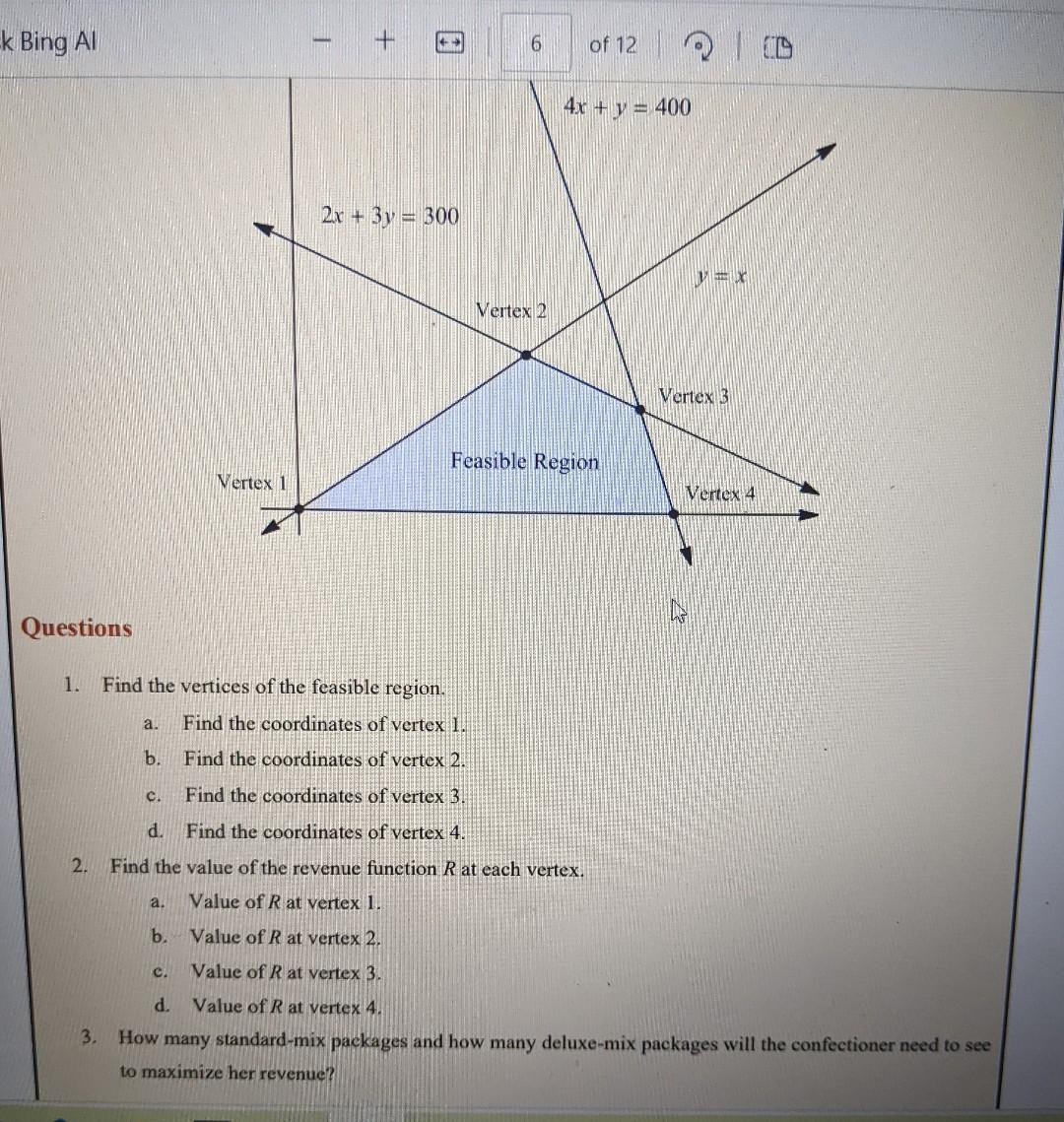 Solved Problem Statement A confectioner sells two types of | Chegg.com
