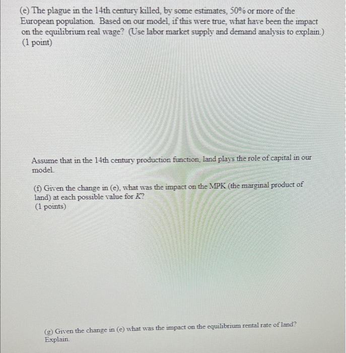 Solved Answer the questions in the space provided. Explain | Chegg.com