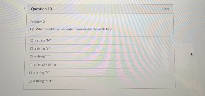 Solved Problem 2 Lists. Please read the code and answer the | Chegg.com