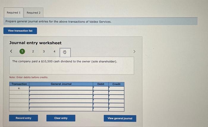 Solved Exercise 2-15 (Algo) Analyzing and journalizing | Chegg.com