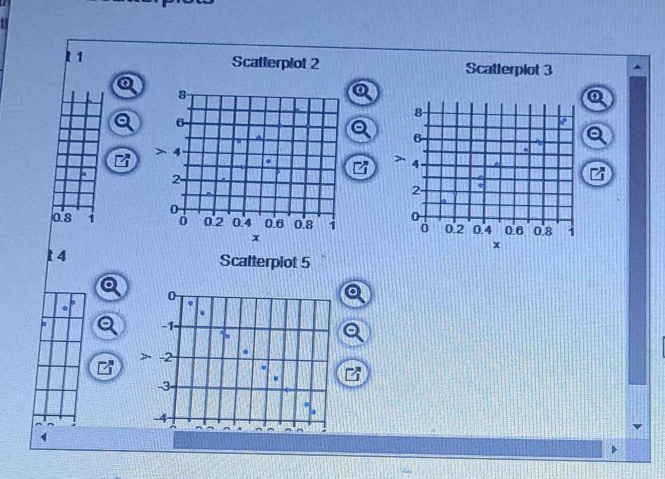 Solved Match these values of r with the accompanying | Chegg.com