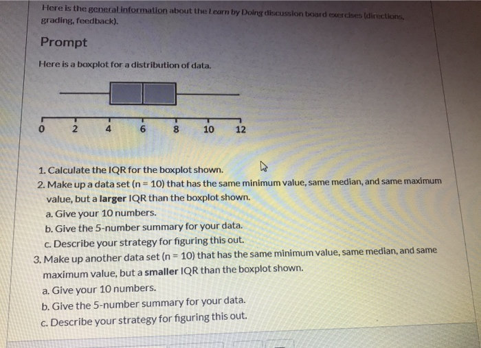 Solved Here is the general information about the Learn by | Chegg.com
