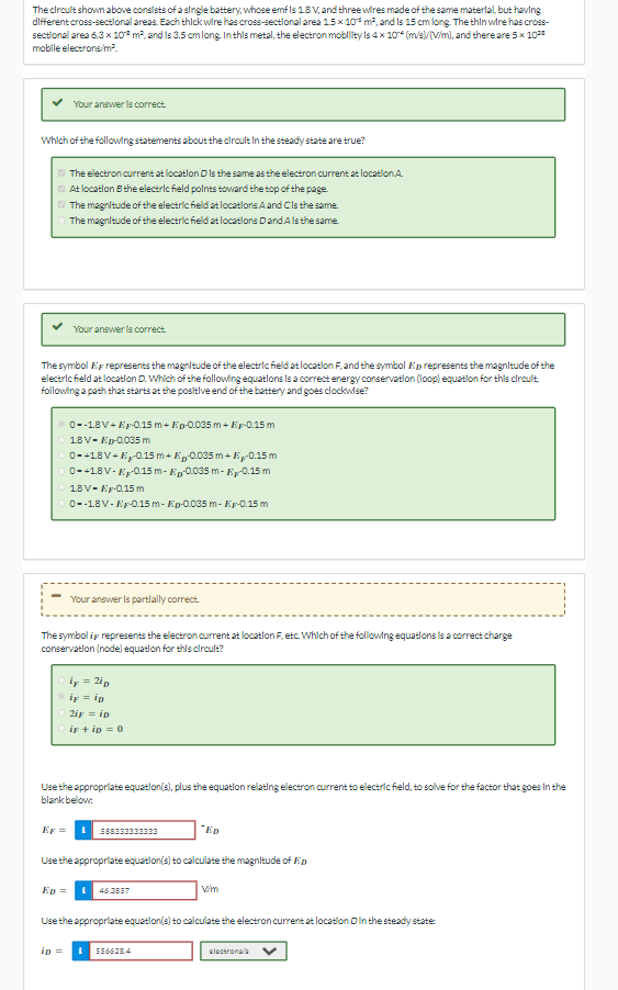 The clrcult shown above conslsts of ﻿a single | Chegg.com