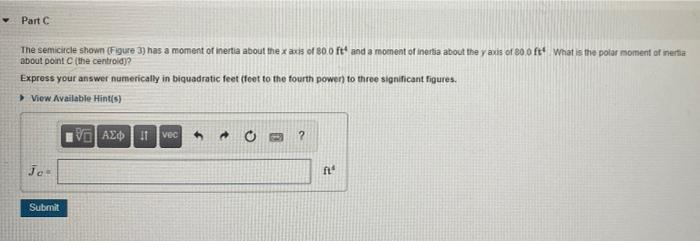 Solved Parallel-Axis Theorem for an Area Learning Goal: To | Chegg.com