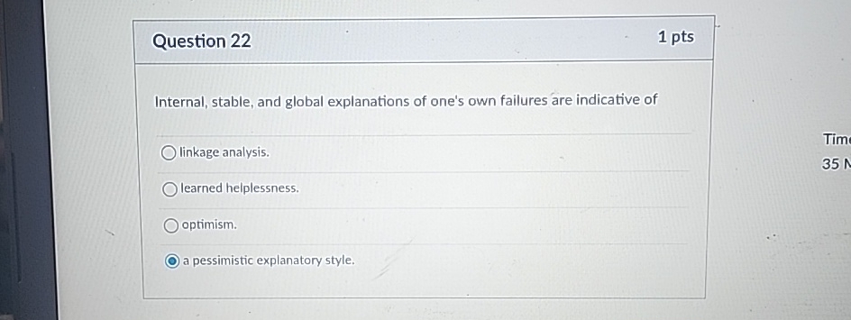 Solved Question 221ptsInternal, stable, and global | Chegg.com