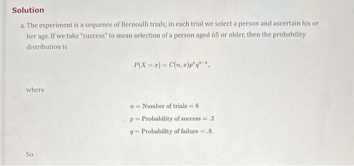 Solved In the exercise, X is a binomial variable with n=4 | Chegg.com