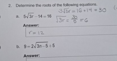 Solved Determine the roots of the following | Chegg.com