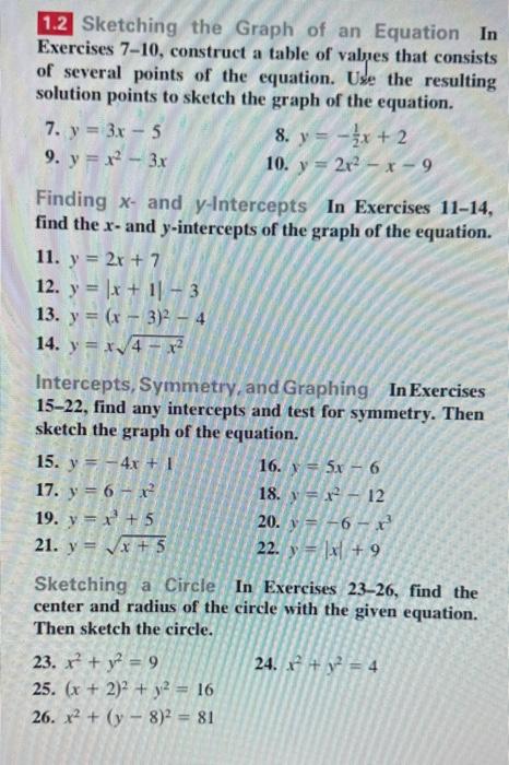 Solved Precalculus 10th Editon By Ron Larson Help Me Do