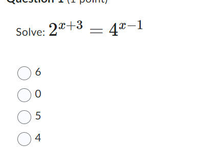 Solved Solve: 2x+3=4x-16054 | Chegg.com